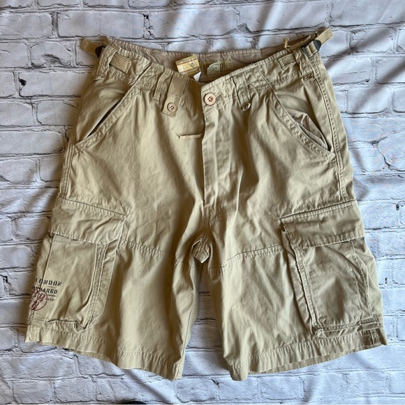 B.B. London | Shorts | Bb London Mens 32 Cargo Shorts New Tan | Poshmark